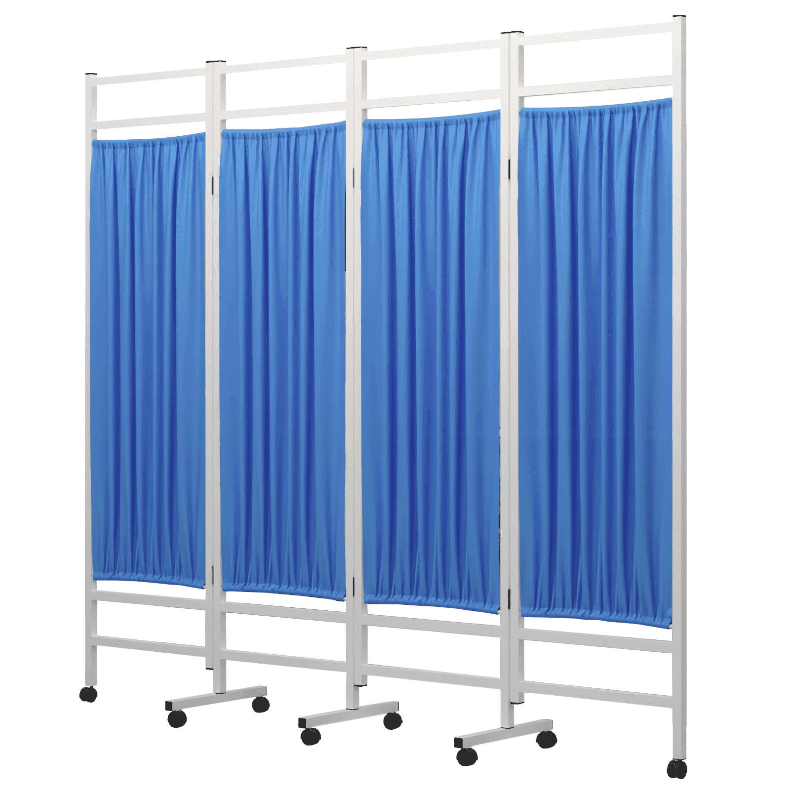 6 ft Tall Folding Portable Partition on Wheels for Office , Mobile ...