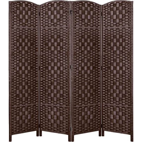 6 ft Tall Room Divider, Room Dividers and Folding Privacy Screens, 15 ...
