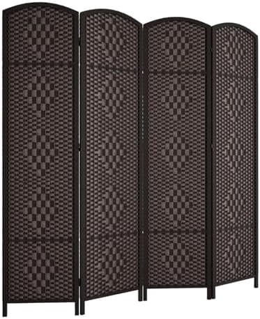 6 ft Tall Room Divider, Room Dividers and Folding Privacy Screens, 15 ...