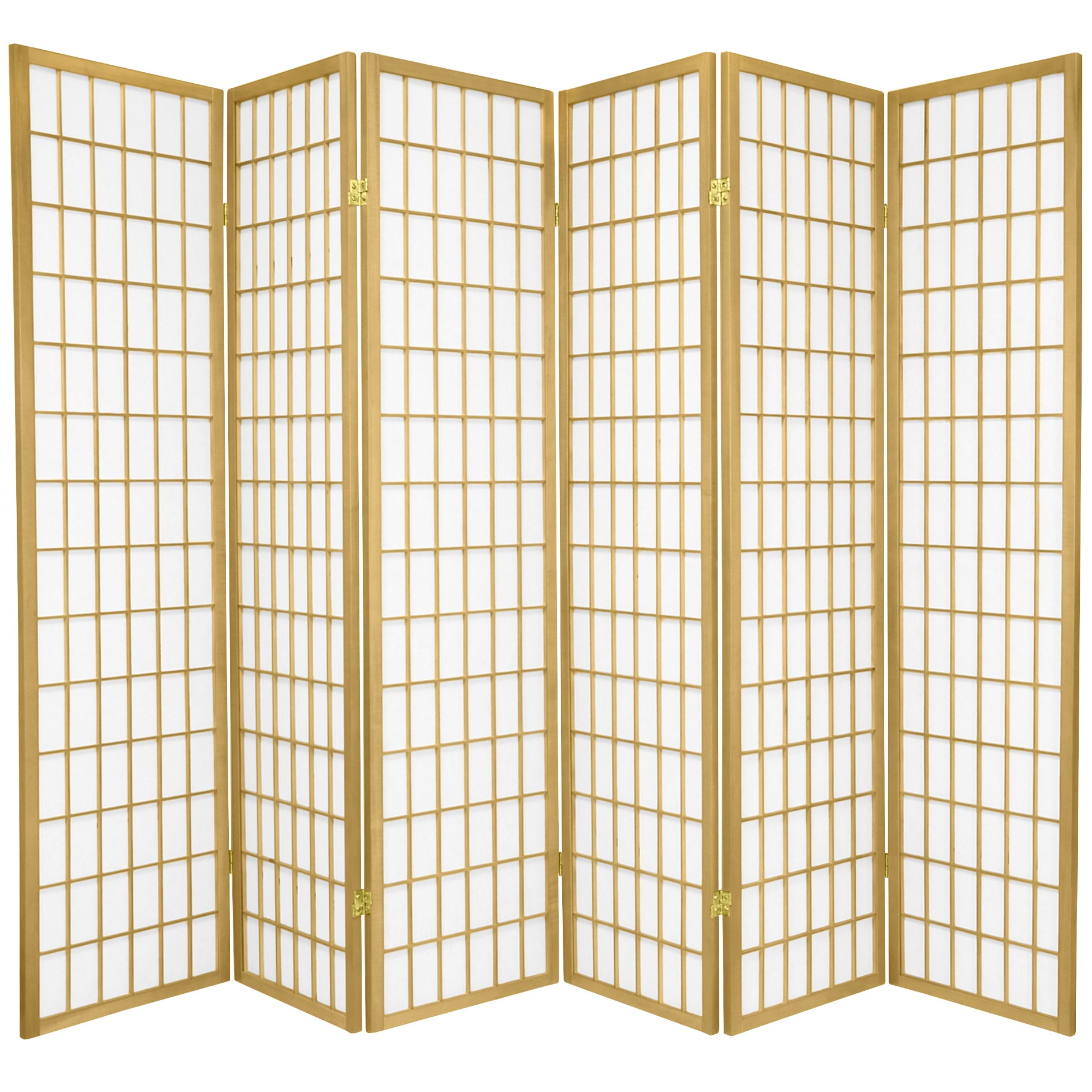 6 ft. Tall Window Pane - Special Edition - Gold - 6 Panels - Walmart.com
