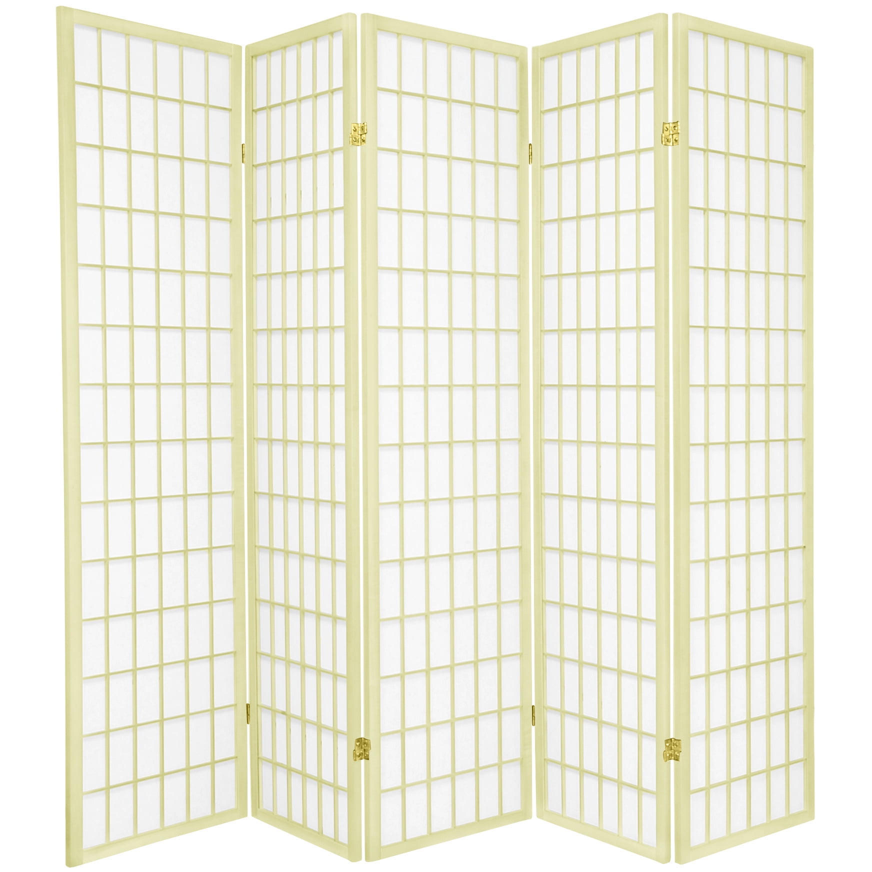 6 ft. Tall Window Pane - Special Edition - Ivory - 5 Panels - Walmart.com