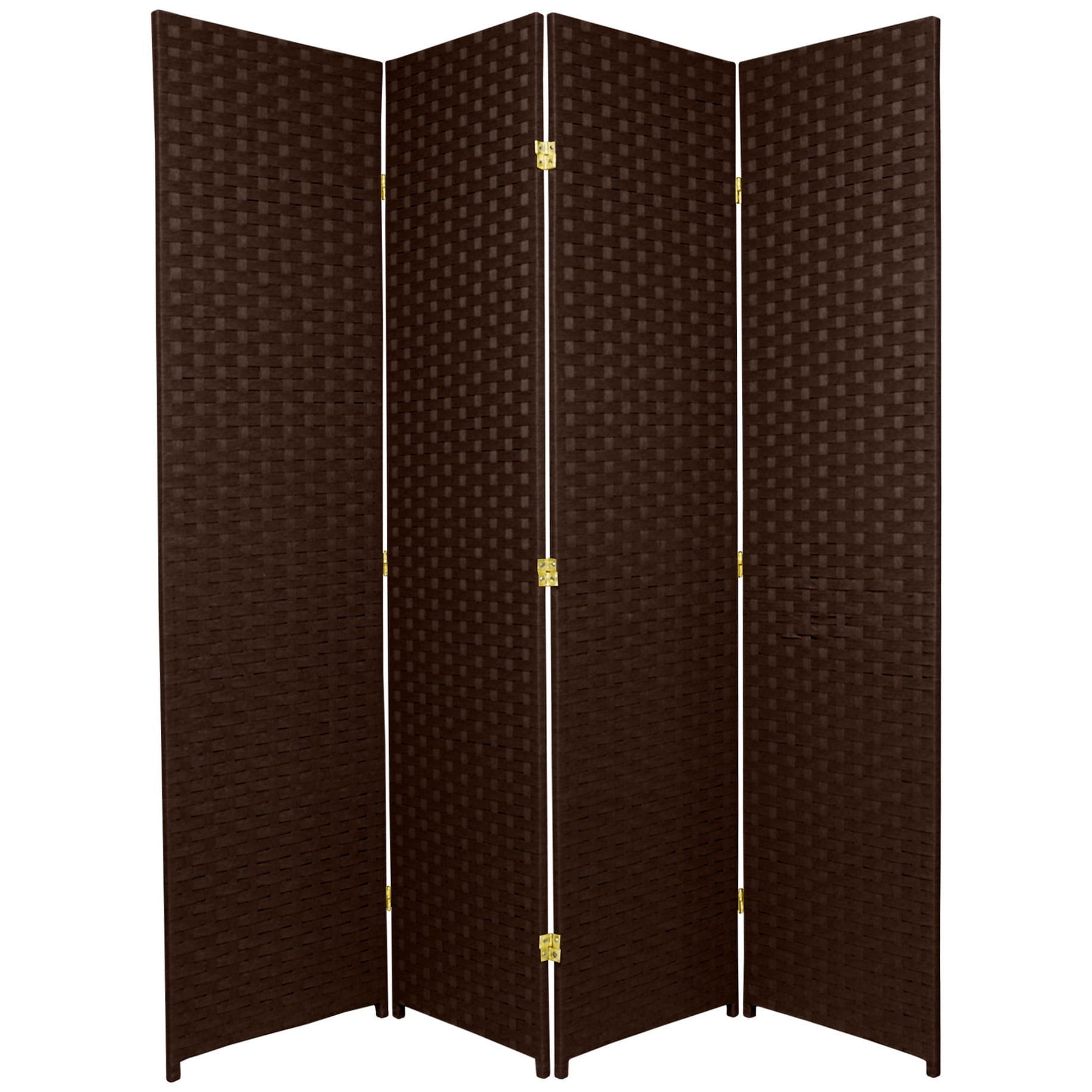 Natural Home Brands 6 ft. Woven Fiber Room Divider - Walmart.com