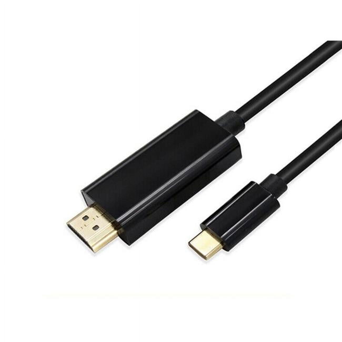 6 ft. Type-C to HDMI Compliant Video Cable USB-C USB 3.1 to HDMI Cable ...
