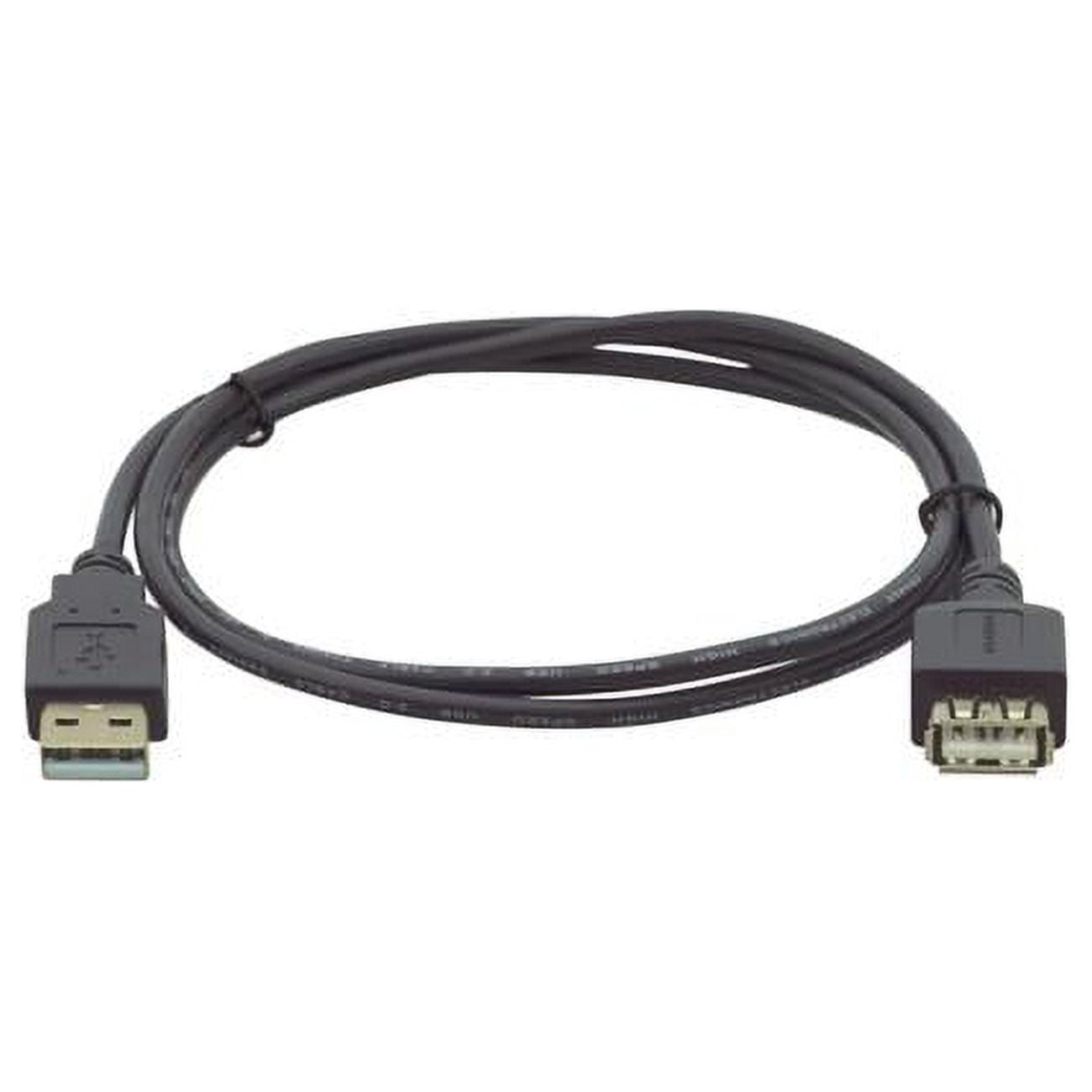 6 ft. USB 2.0 Type A To Type A Extension Cable - Walmart.com