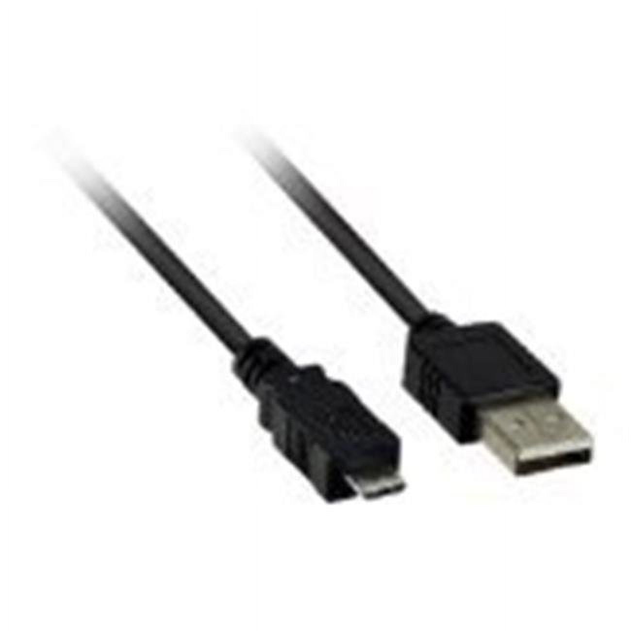 6 ft. USB-A to Micro USB-B Adapter Cable - Walmart.com