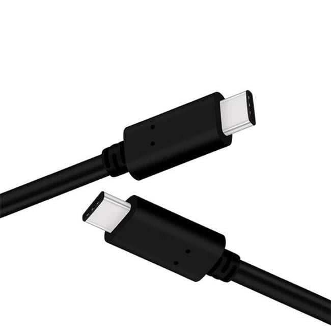 6 ft. USB-C to USB-C Cable, Black - Walmart.com