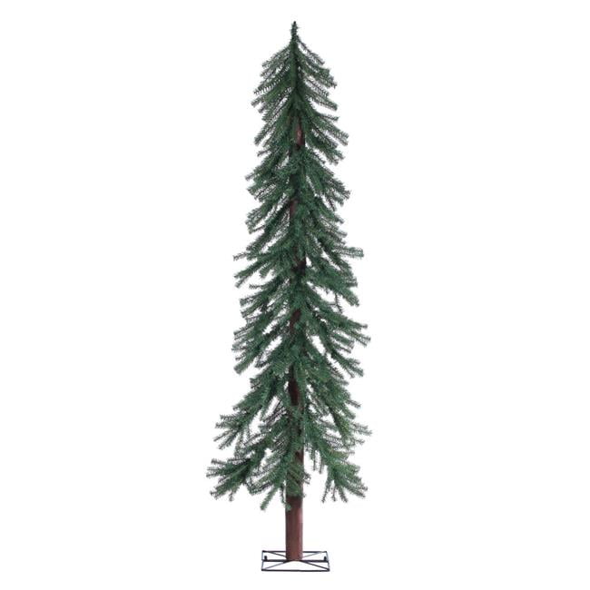 6 ft. Unlit Rustic Alpine Tree - Walmart.com