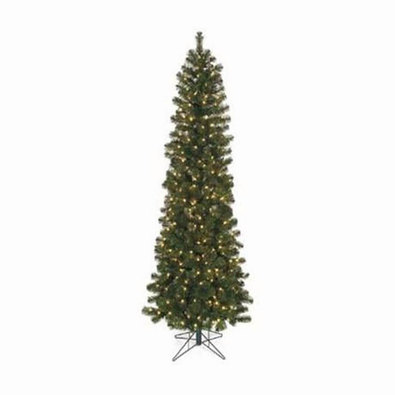 6 ft. Virginia Pine Pencil, Green - Walmart Business Supplies