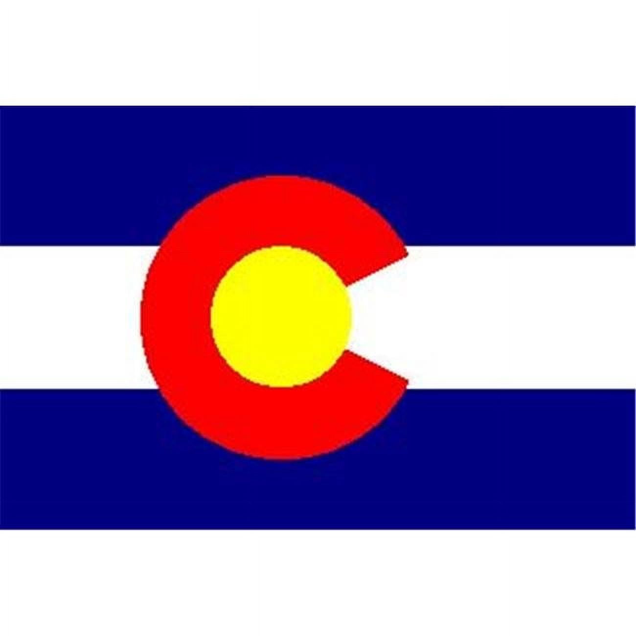 6 ft. X 10 ft. Nyl-Glo Colorado Flag - Walmart.com