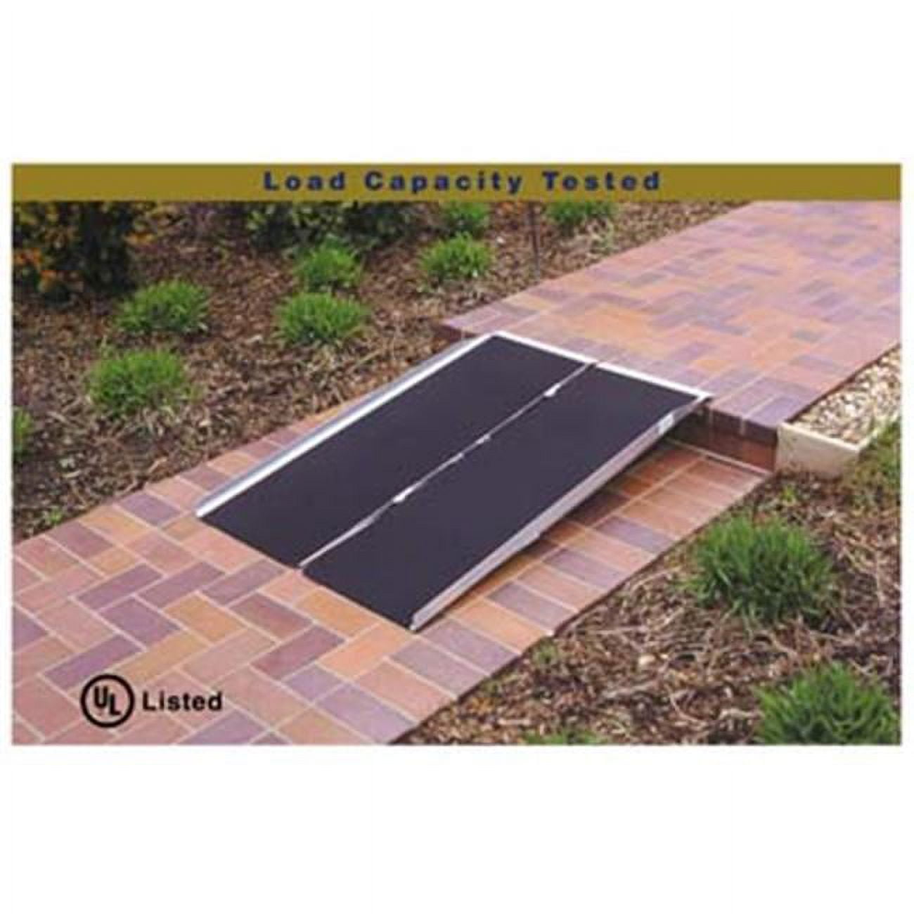6-ft x 30-in Portable Singlefold Wheelchair Ramp 800 lb. Weight ...