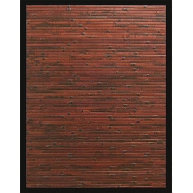 6 ft. x 9 ft. COBBLESTONE Bamboo Area Rug - Walmart.com