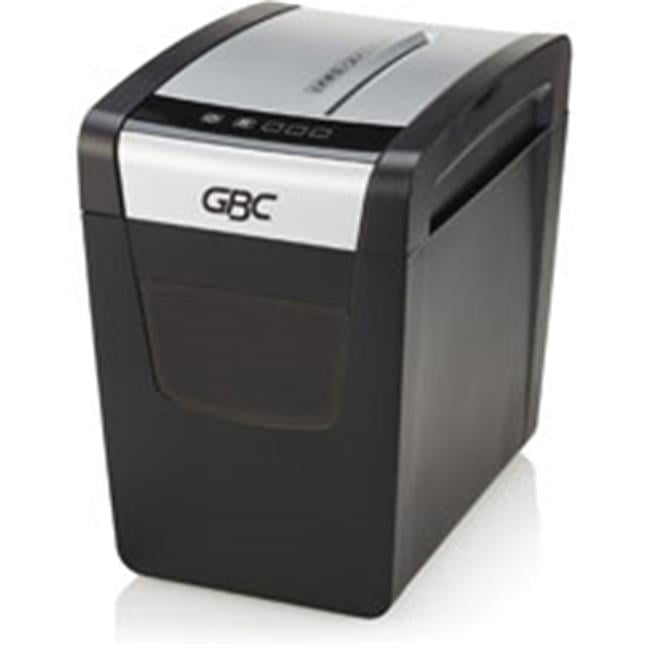 6 gal P-4 Level Super Cross-Cut Shredder, Black & Chrome - Walmart.com