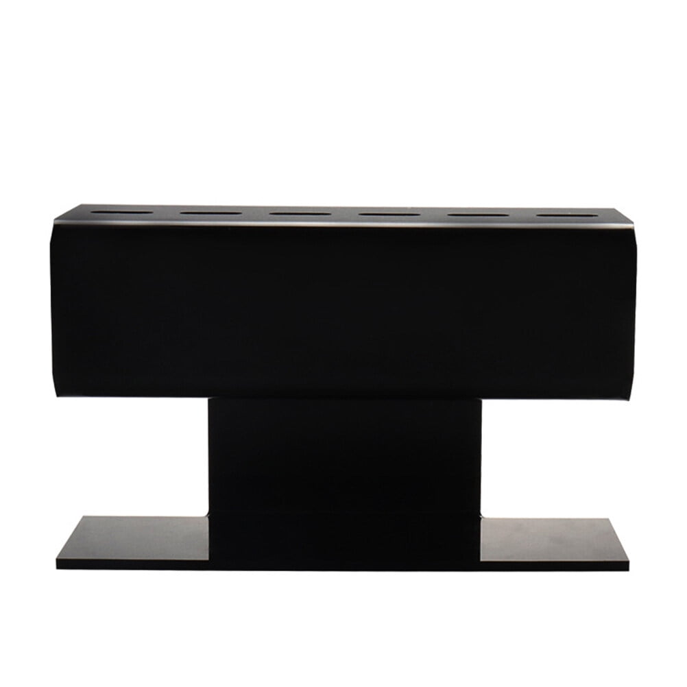 6 -hole Eyelashes Tweezer Rack Extantion Tweezers Stand Display Shelf ...