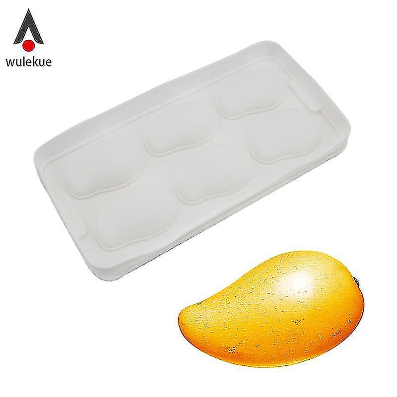 6-hole Mango-style Chocolate Mold - 1pc - Walmart.com