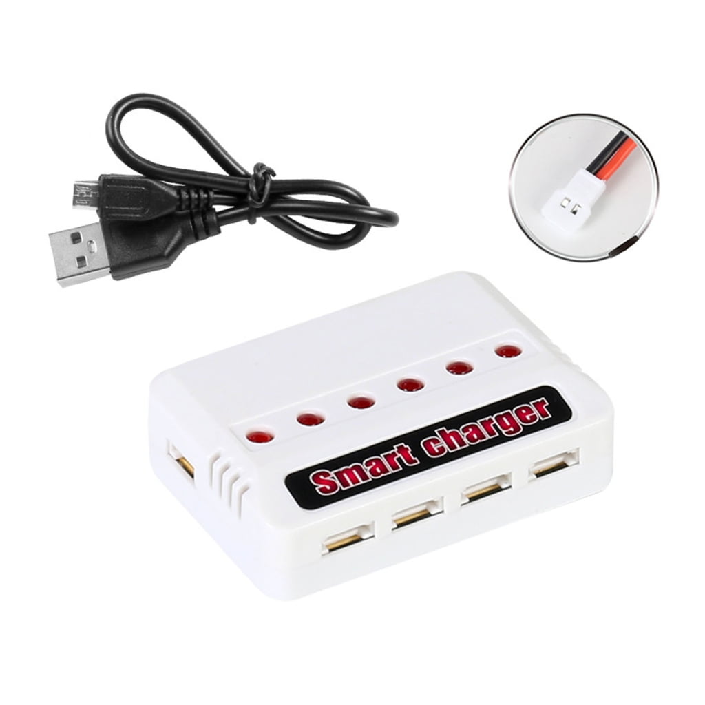 6 in 1 3.7V Li-po Battery Balance Charging Adapter Multifunction ...