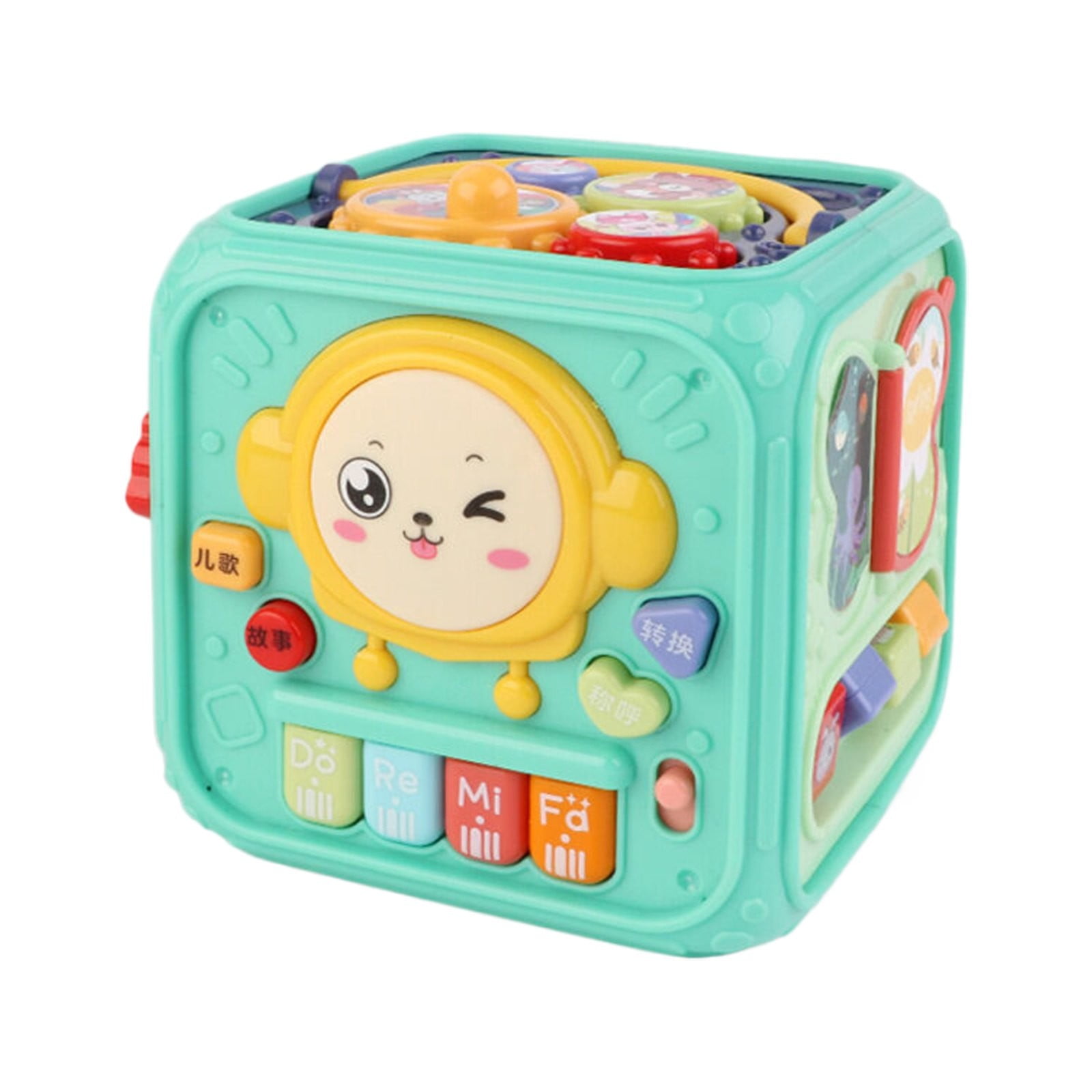 6-in-1 Activity Cube for Babies and Toddlers – Baby Toys 12-18 Months ...