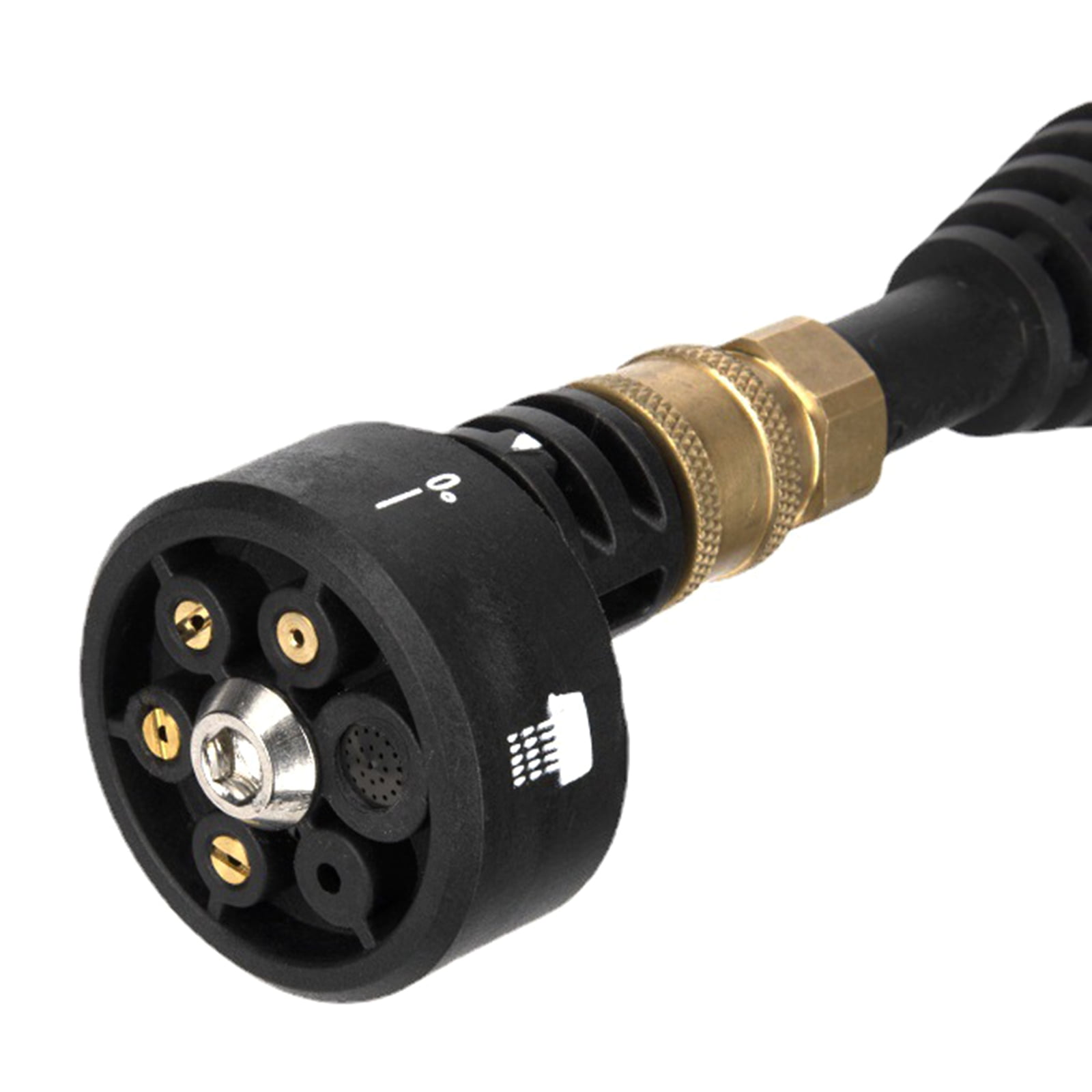 6 in 1 Adjustable Nozzle for 1/4inch High Pressure Cordless Washer ...