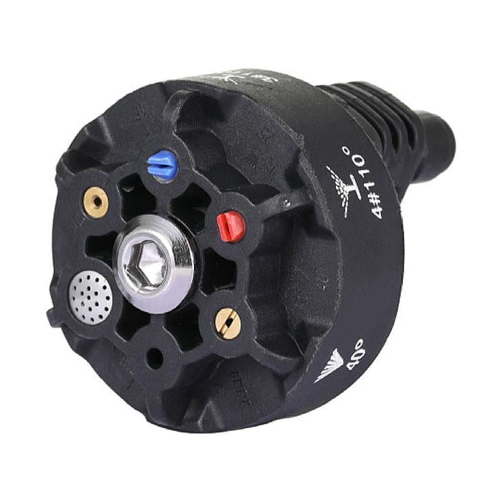6-in-1 Adjustable Pressure Washer Nozzle, 1/4 Inch Quick Connect Spray ...