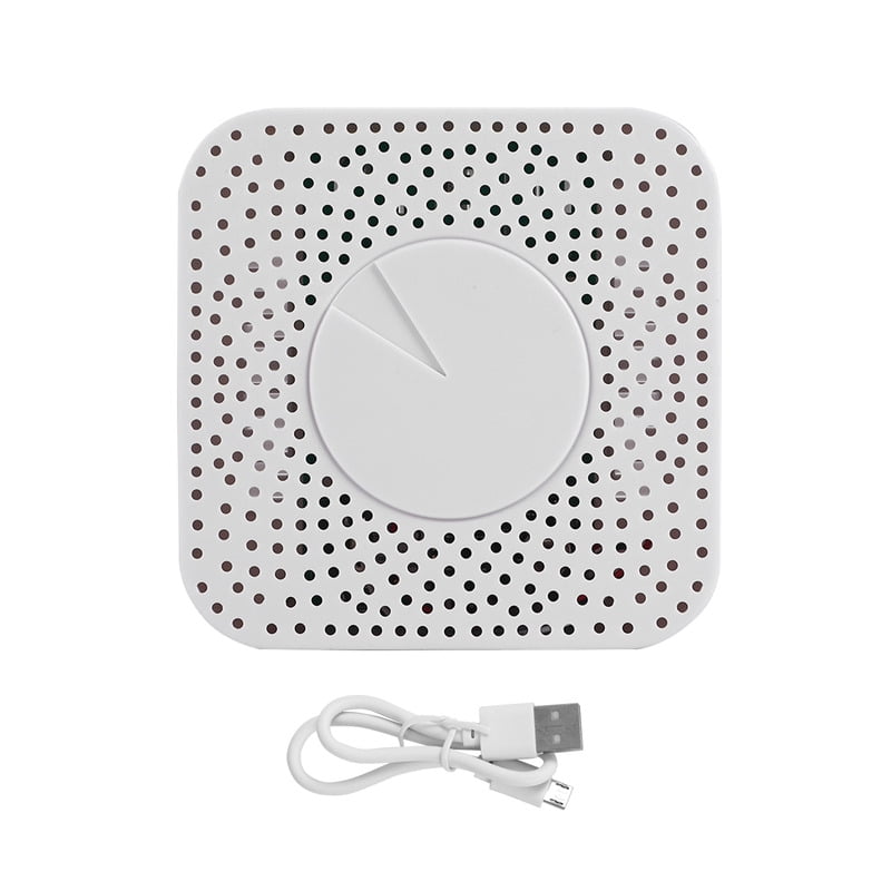 6 in 1 Air Quality Monitor Tuya WiFi Smart Housekeeper PM2.5/Formaldehyde/VOC/CO2/Temperature ...