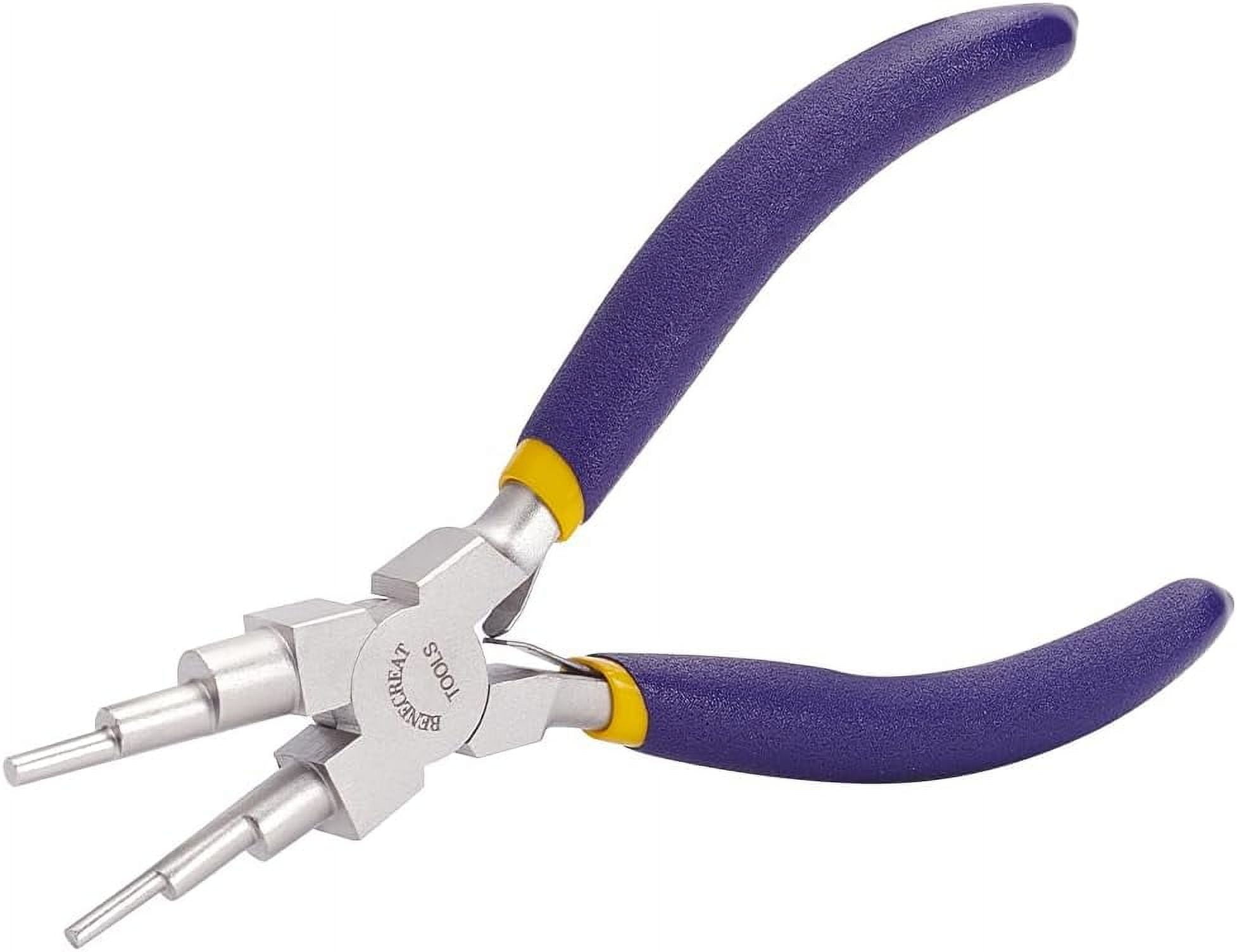 6 in 1 Bail Jewelry Making Pliers Wire Bending Pliers Looping Pliers ...