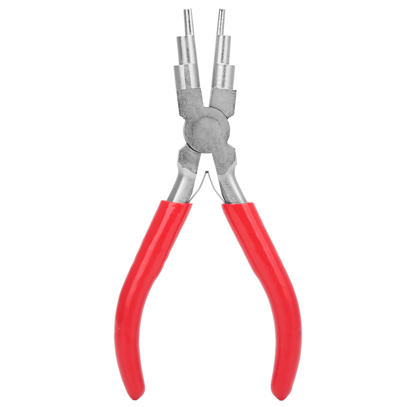 6-in-1 Bail Making Pliers, Stainless Steel Wire Looping & Round Nose ...