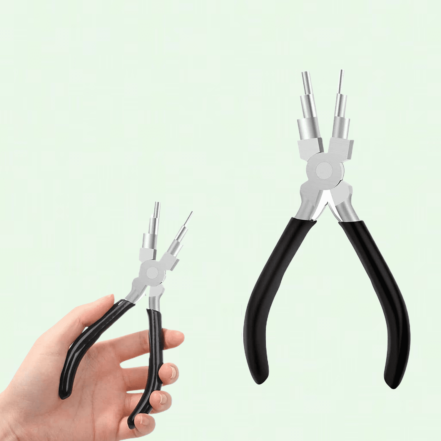 6 in 1 Bail Making Pliers for Jewelry Making, Wire Wrapping, and Loop ...