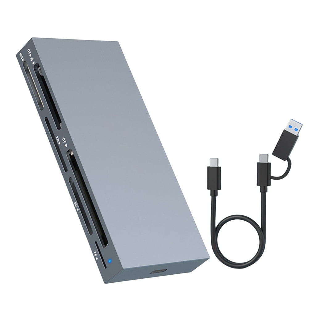 6 in 1 CFexpressA Memory Card Reader for CFe TypeA XD, MS Multiple ...
