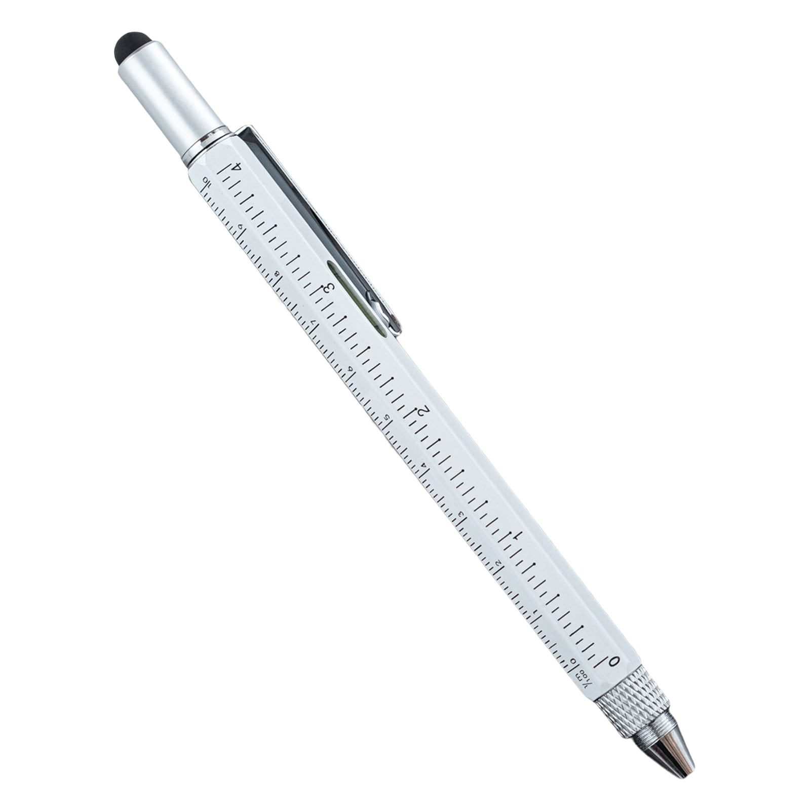 6-in-1 Capacitive Tool Pen - Sturdy, Constant Ink, Scale Design, Wear ...