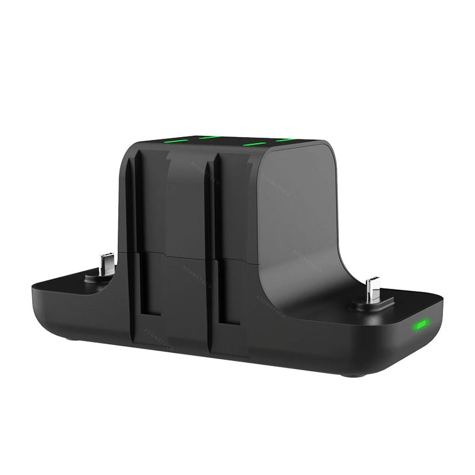 6 in 1 Charger for Nintendo Switch Console Joycon Gamepad Charging Dock ...