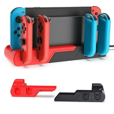 4-in-1 Controller Charging Dock Station for Nintendo Switch Joy-Con ...
