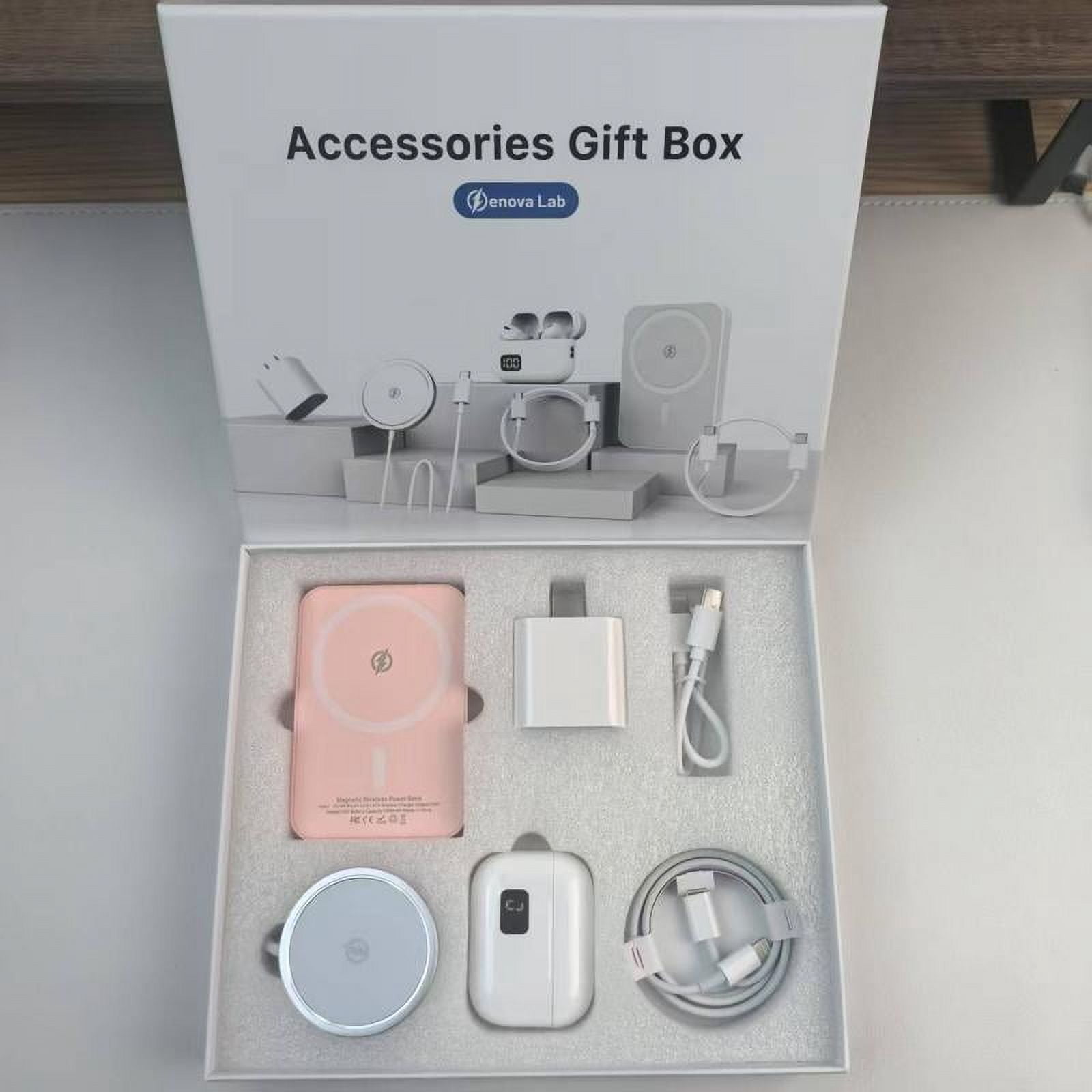6-in-1 Charging Kit: Fast Charge, Magnetic Power Bank, Wireless Charger ...