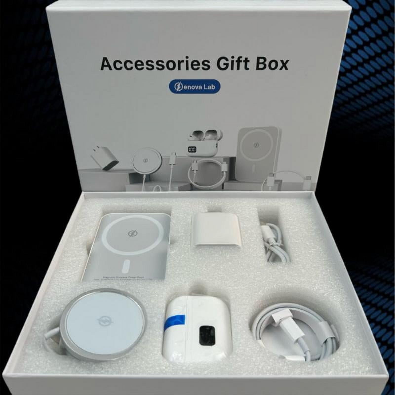 6-in-1 Charging Kit: Fast Charge, Magnetic Power Bank, Wireless Charger ...