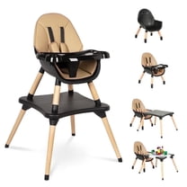 Babyjoy 8-in-1 Convertible High Chair for Feeding Infants, Toddlers ...