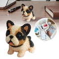 6-in-1 Cute Dog Beading Craft Kit - DIY 3D Beaded Animal Figurines ...