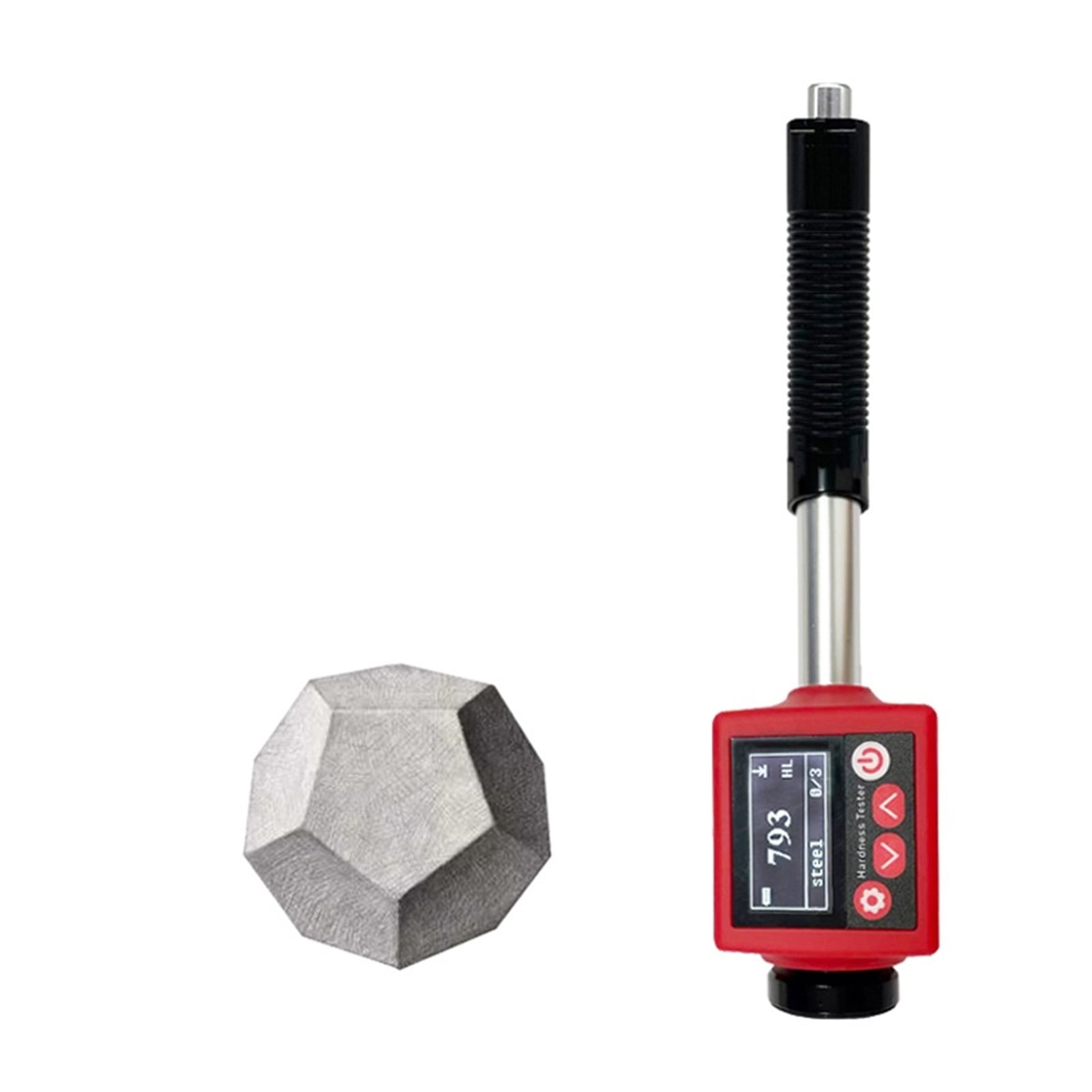 6-in-1 Digital Metal Hardness Tester For Stainless Steel Range HRC,HRB ...