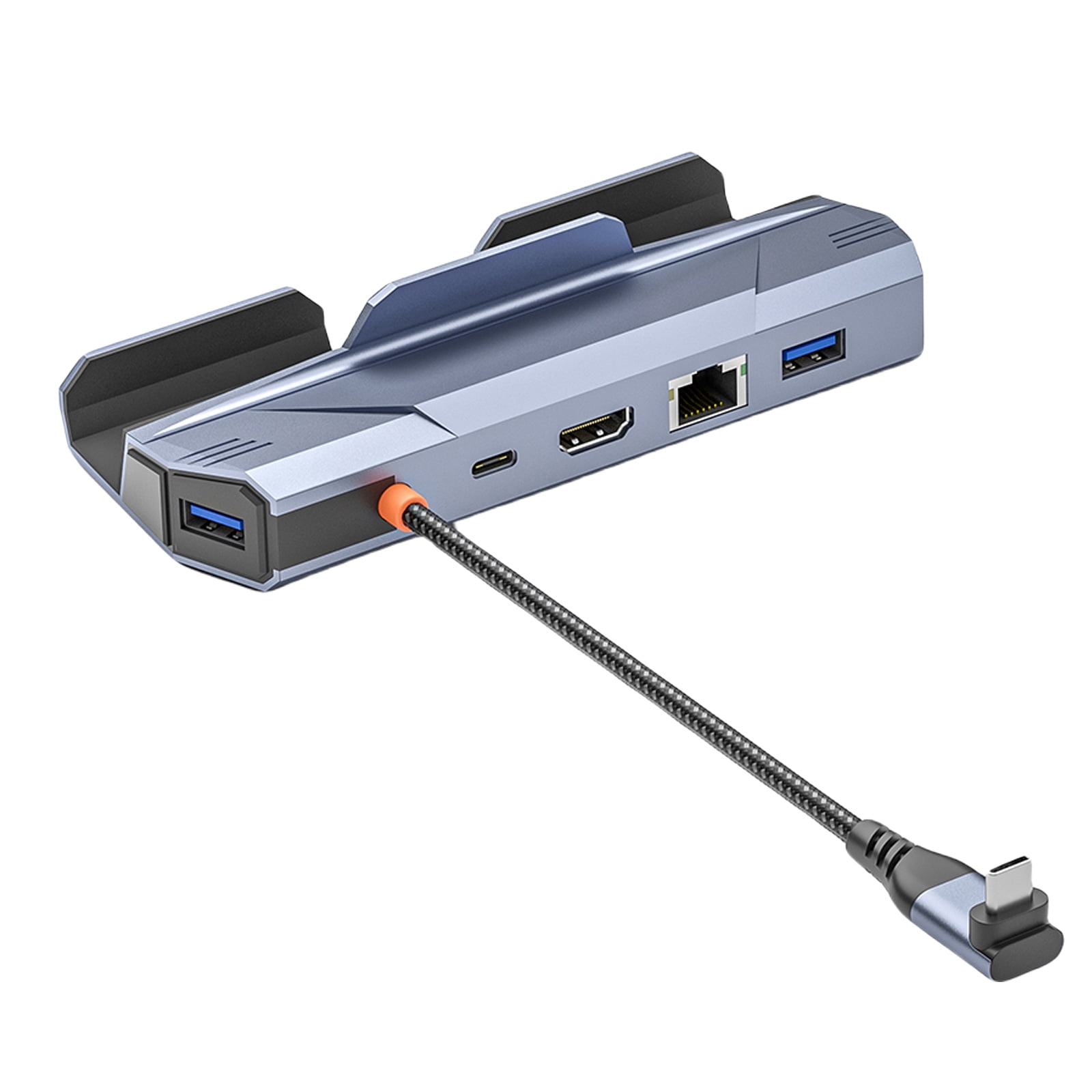 6 in 1 Docking Station Hubs for SteamDeck and ROG with USB A USB C 4K ...