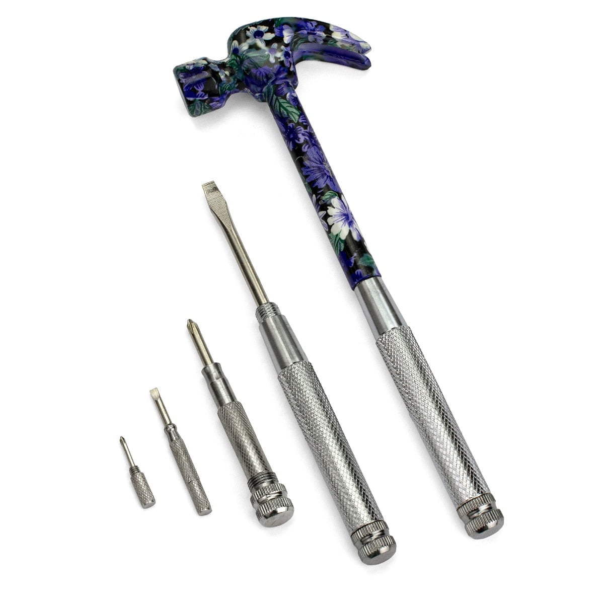 6 in 1 Flower Hammer & Screwdriver, Pattern 5 - Walmart.com
