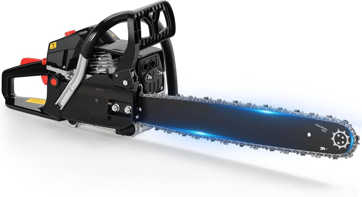 6-in-1 Gas Weed Wacker with Hedge Trimmer, 52CC 2-Stroke String Trimmer ...