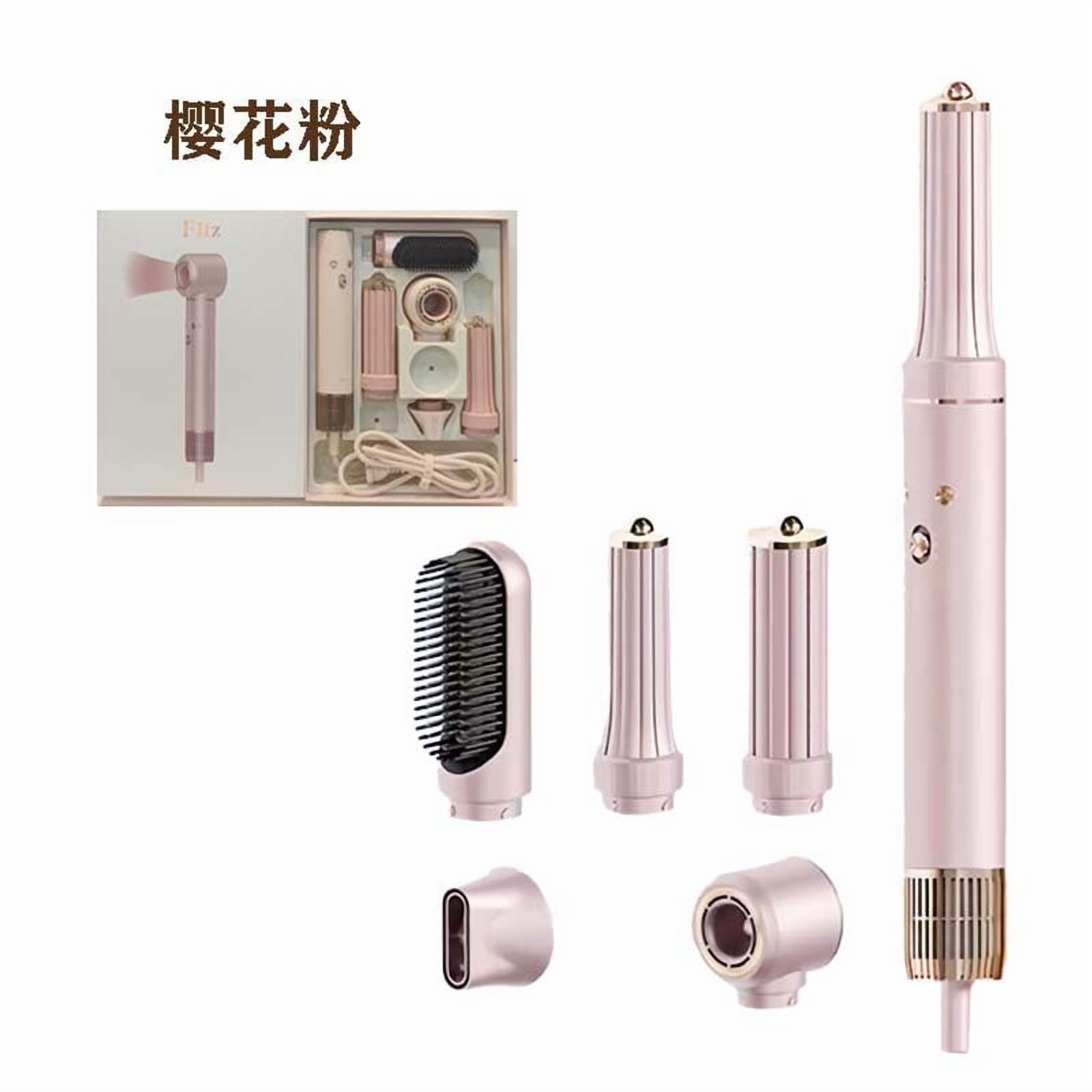 6-in-1 Hot Air Styler & Multi-Functional Hair Dryer Brush Kit, with ...
