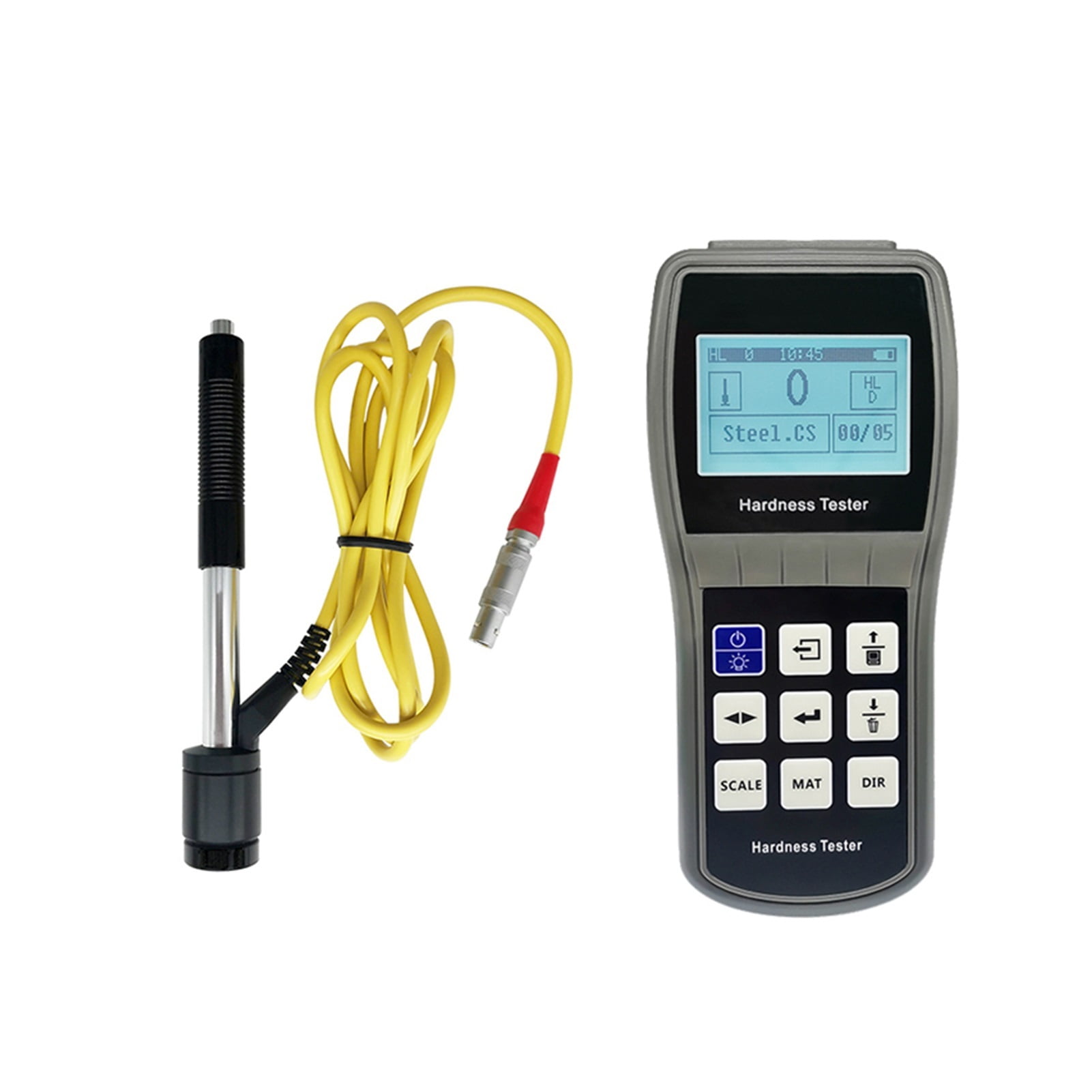 6-in-1 Leeb Hardness Tester Durometer For Steel,Cast Steel,Alloy,Cast ...