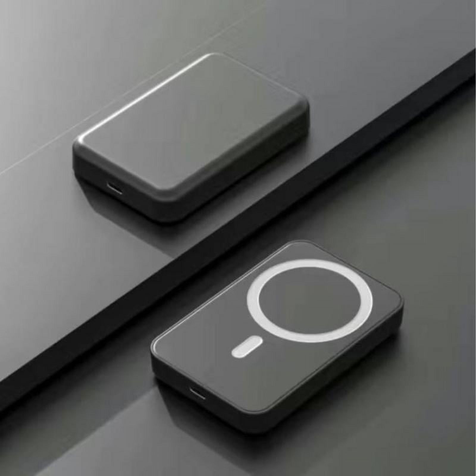 6-in-1 Magnetic Wireless Charging & Audio Set - 5000mAh Power Bank, 20W ...