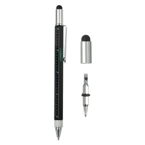 Pen Level Ruler And Screwdriver