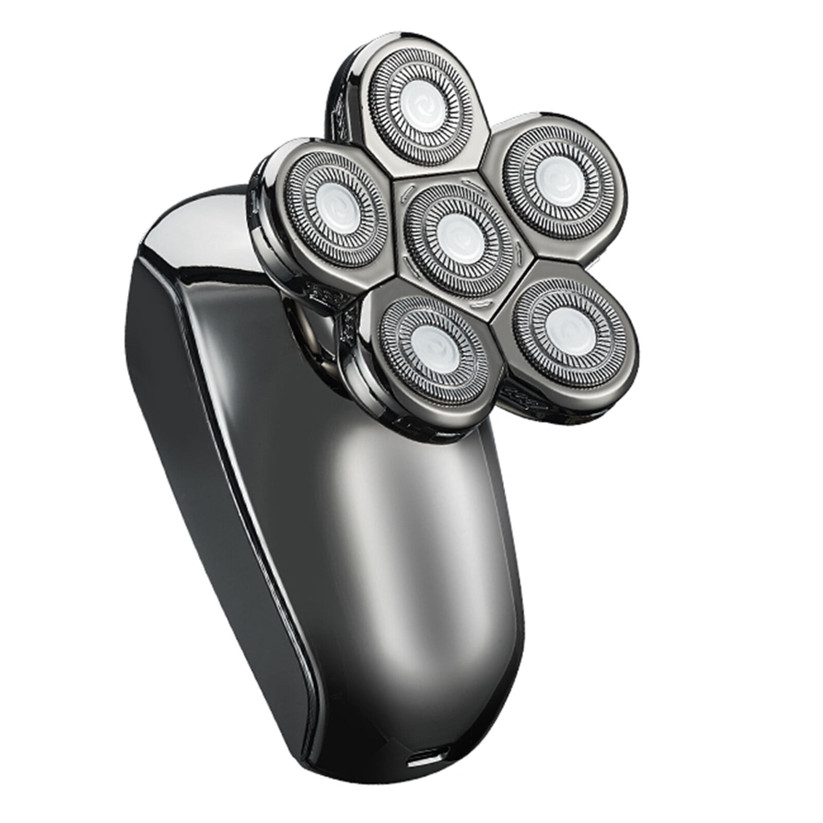 6 in 1 Multi-functional Shaver LCD Display IPX7 Waterproof Floating ...