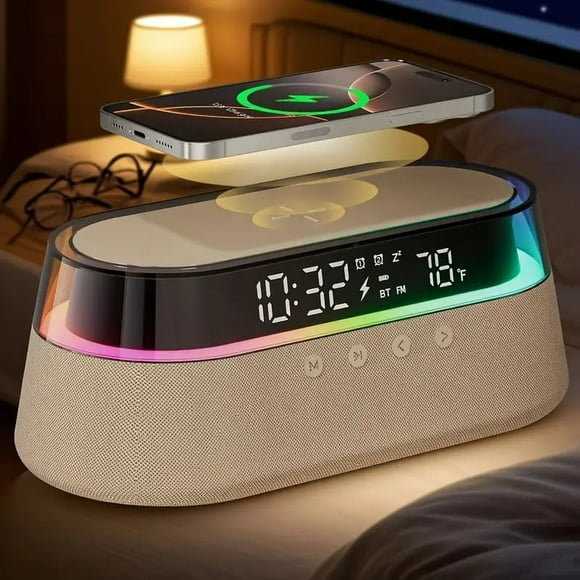 Alarm Clocks with Docking Stations for Convenient Wake Up Solutions