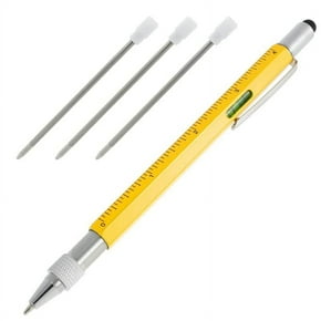 Pen Level Ruler And Screwdriver