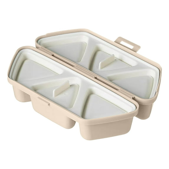 6 in 1 Onigiri Mold Triangle Rice Ball Molds Easy Clean Store Carry ...