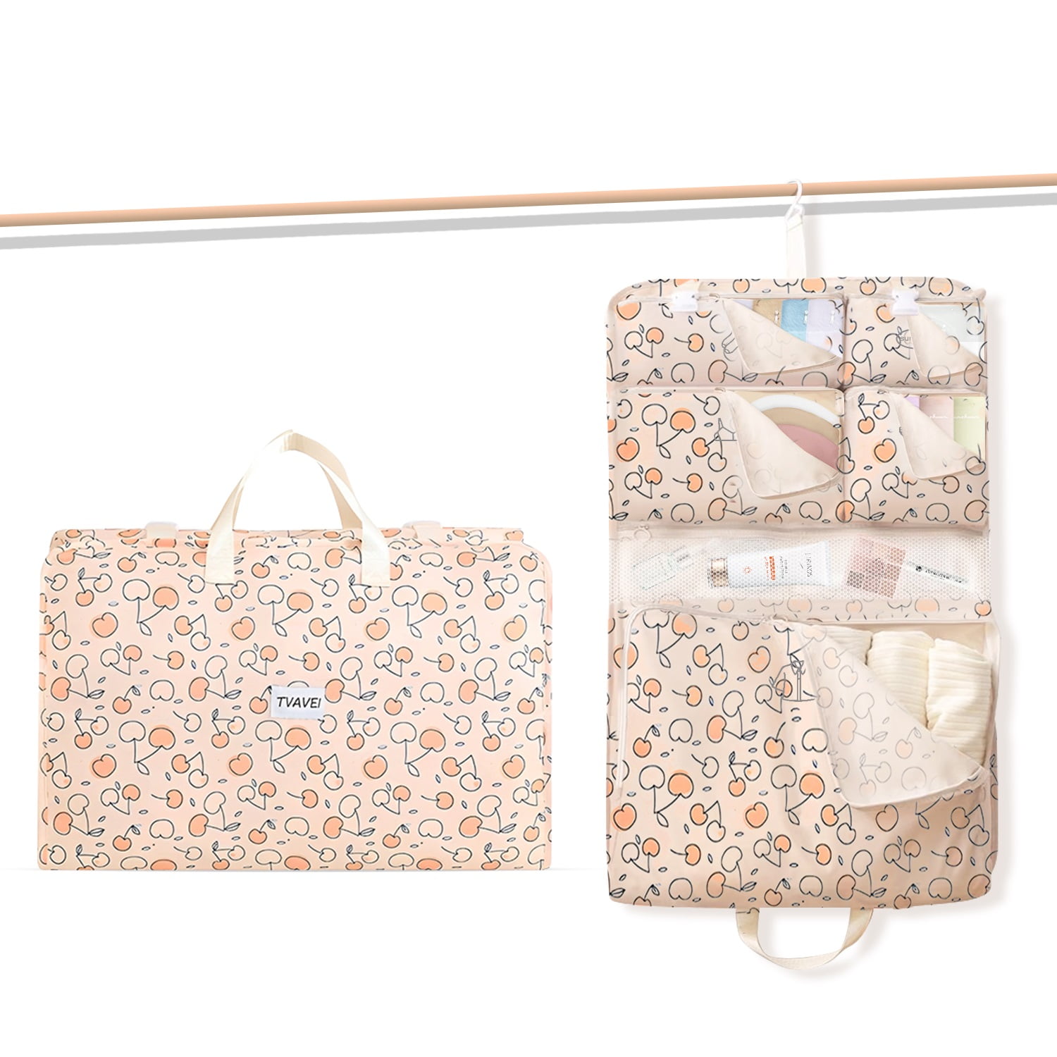 6-in-1 Packing Cubes for Travel,packing cubes for carry on suitcase，for ...