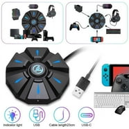 ZIYOULANG G6L RGB Backlit Gaming Controller Converter, TYPE-C USB ...