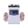 6-in-1 RF Warming Body Massager – Ultrasonic, Vacuum & Laser Plate, 6 ...