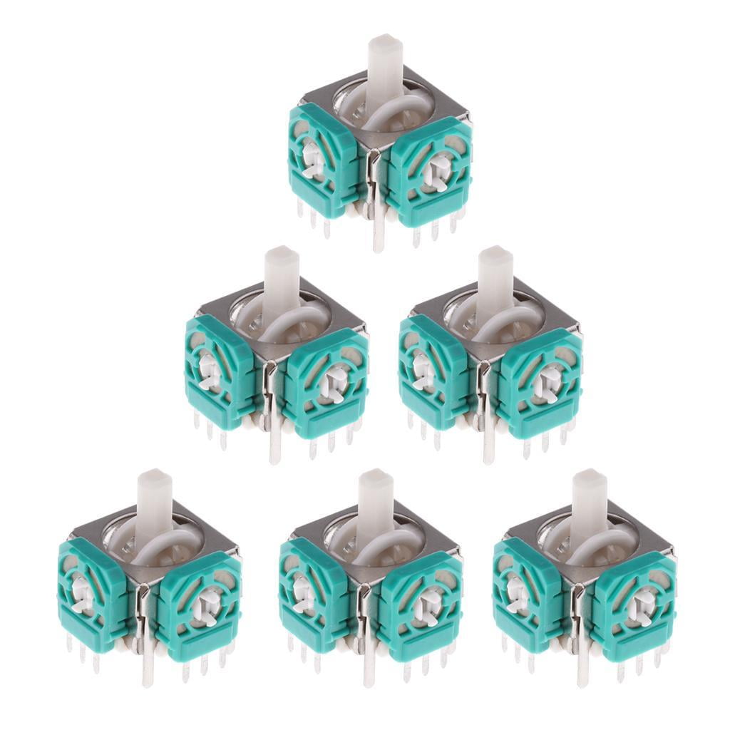 6 In 1 Replacement 3d Analog Joystick Sensor Module Thumb Stick Rocker